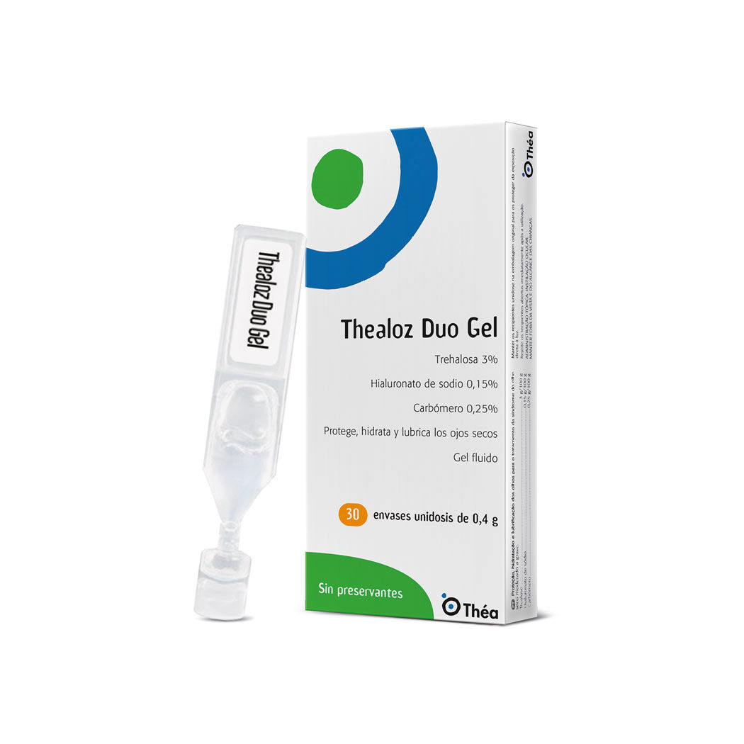 Thealoz Duo Gel Oftálmico - FarmaCompara