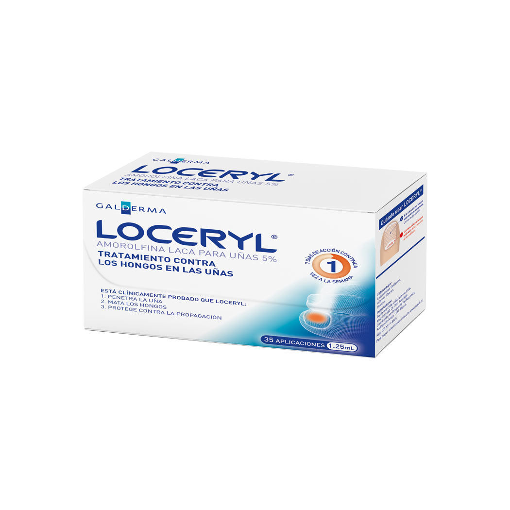 Loceryl 5% Laca Uñas 1,25ml - FarmaCompara