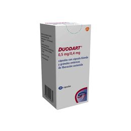 Duodart Dutasterida Tamsulosina 0,5 mg/ 0,4 mg | Productos | Salcobrand