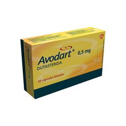 Dutasterida Avodart 0,5 mg x30 cápsulas | Productos | Salcobrand