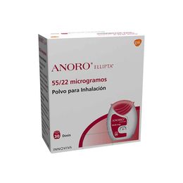 Anoro 55mcg 22mcg Inhalación 30 Dosis | Productos | Salcobrand