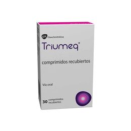 Triumeq 30 Comprimidos Recubiertos | Productos | Salcobrand