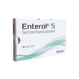 Enterol S 250mg 10 Cápsulas | Productos | Salcobrand