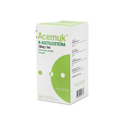 Acemuk N-Acetilcisteína 100mg/5ml Jarabe 100ml | Productos | Salcobrand