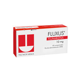 Fluxus Flunarizina 60 Comprimidos 10mg | Productos | Salcobrand