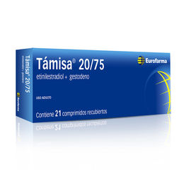 Tamisa 20/75 21 Comprimidos Recubiertos | Productos | Salcobrand
