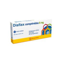 Disflax (B) Deflazacort 6mg 20 Comprimidos | Productos | Salcobrand