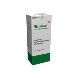 Flixonase Fluticasona 50mcg Solución Nasal 120 Dosis | Productos ...