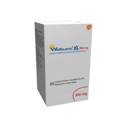 Wellbutrin Bupropion Xr 300 mg 30 Comprimidos | Productos | Salcobrand