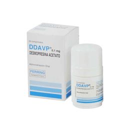 Ddavp 0,1 mg x 30 Comprimidos | Productos | Salcobrand