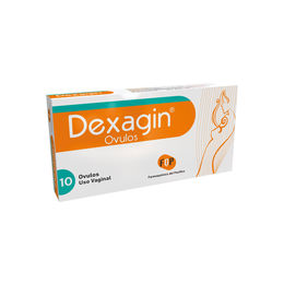 Dexagin Dexametasona / Iodohidroxiquinoleina 10 Óvulos | Productos ...
