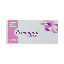 Primaquin Estradiol 2 mg 30 Comprimidos Recubiertos | Productos ...