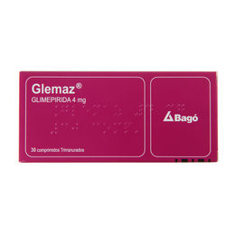 Hipoglucemiante Glimepirida 4 Mg Glemaz x30 | Productos | Salcobrand