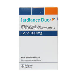 Jardiance Duo 12.5/1000 Empagliflozina / Metformina 60 Comprimidos Recubiertos | Farmacias ...