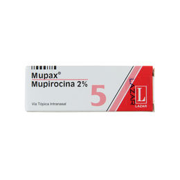 Mupax Mupirocina 2% Ungüento Nasal 5g | Productos | Salcobrand