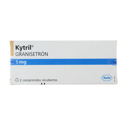 Kytril Granisetron 1 mg 2 Comprimidos Recubiertos | Productos | Salcobrand