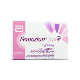 Femoston 1/10 Didrogesterona/Estradiol 28 Comp | Productos | Salcobrand