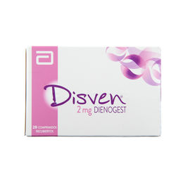 Disven Dienogest 2 mg 28 Comprimidos | Productos | Salcobrand