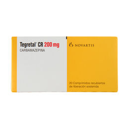Tegretal CR (R) 200mg 20 Comprimidos | Productos | Salcobrand