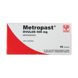 Óvulos Anaerobicida METROPAST METRONIDAZOL 500 mg | Productos | Salcobrand