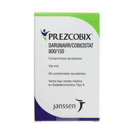 Prezcobix Darunavir / Cobicistat 30 Comprimidos Recubiertos | Productos ...