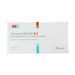 Trinomia 100mg/20mg/2.5mg 28Cap. | Productos | Salcobrand