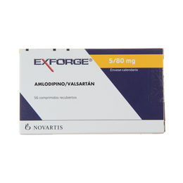 Exforge valsartan 5mg/80mg 56com.rec. | Productos | Salcobrand