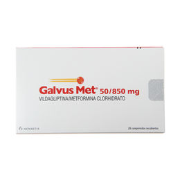 Galvus Met Vildagliptina 50 mg Metformina 850 mg | Productos | Salcobrand