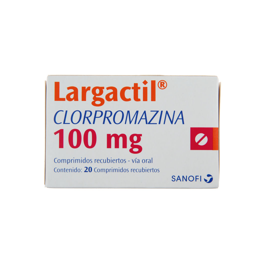 Largactil (R) 100mg 20 Comprimidos Recubiertos | Productos | Salcobrand