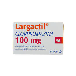 Largactil (R) 100mg 20 Comprimidos Recubiertos | Productos | Salcobrand