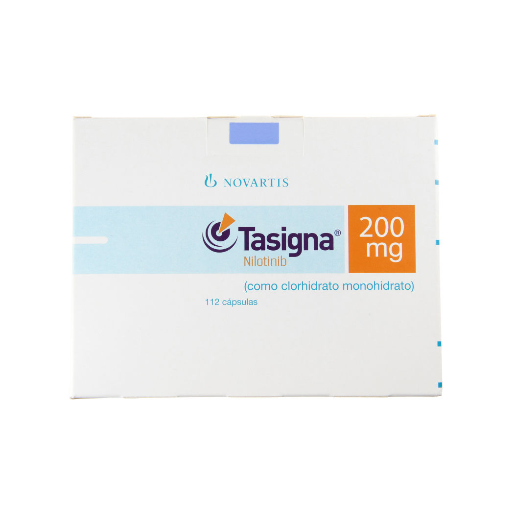 Tasigna Nilotinib 200mg 112 Cápsulas Sólidas | Productos | Salcobrand