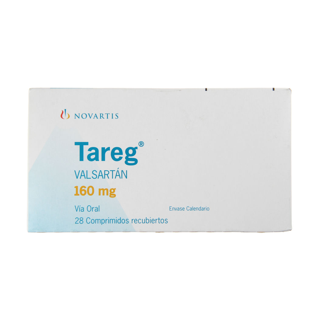 Tareg (R) Valsartan 160mg 28Com. Rec. | Productos | Salcobrand