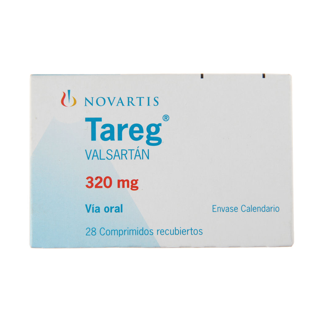 Tareg (R) Valsartan 320mg 28 Com. Rec. | Productos | Salcobrand