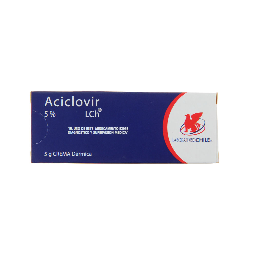 Aciclovir 5% Crema Dérmica 5g | Productos | Salcobrand