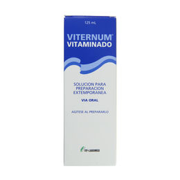 Viternum Vitaminado Jarabe 125ml | Productos | Salcobrand