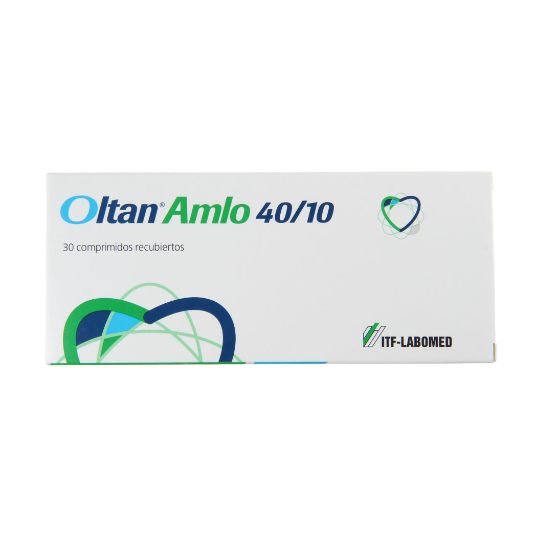 Oltan-Amlo Amlodipino / Olmesartan 30 Comp. Rec. | Productos | Salcobrand