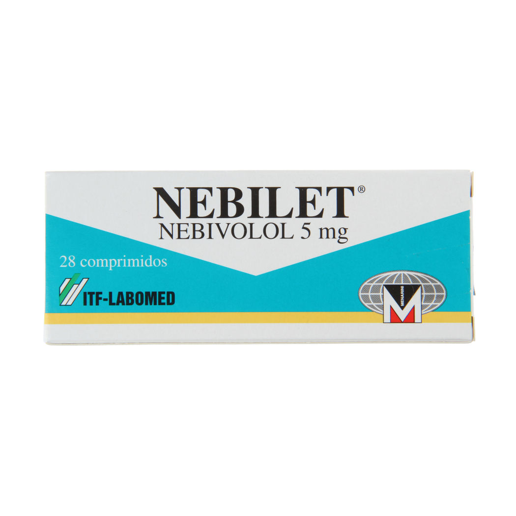 Nebilet (R) Nebivolol 5mg 28 Comprimidos | Productos | Salcobrand