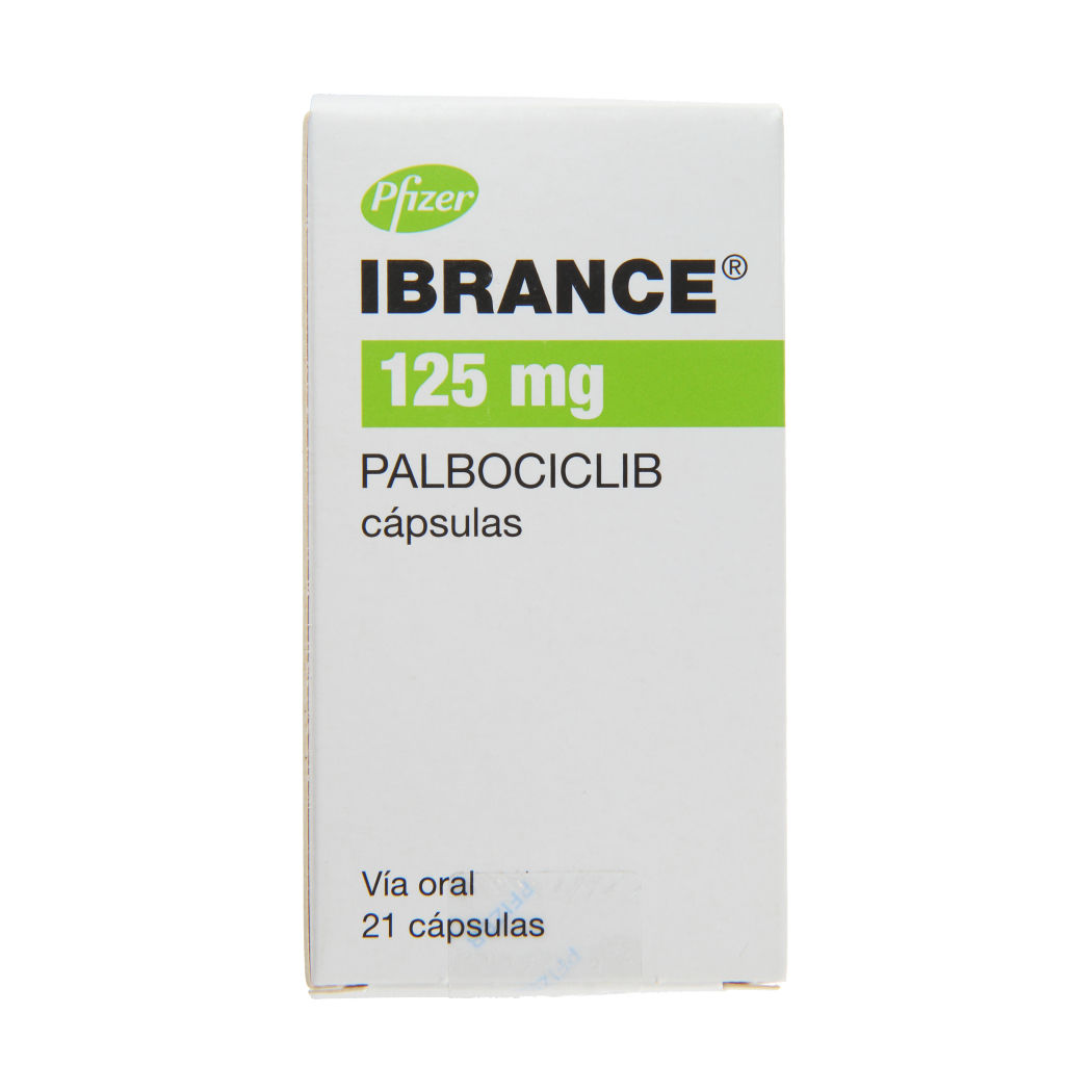Ibrance Palbociclib 125 mg 21 Cápsulas | Productos | Salcobrand