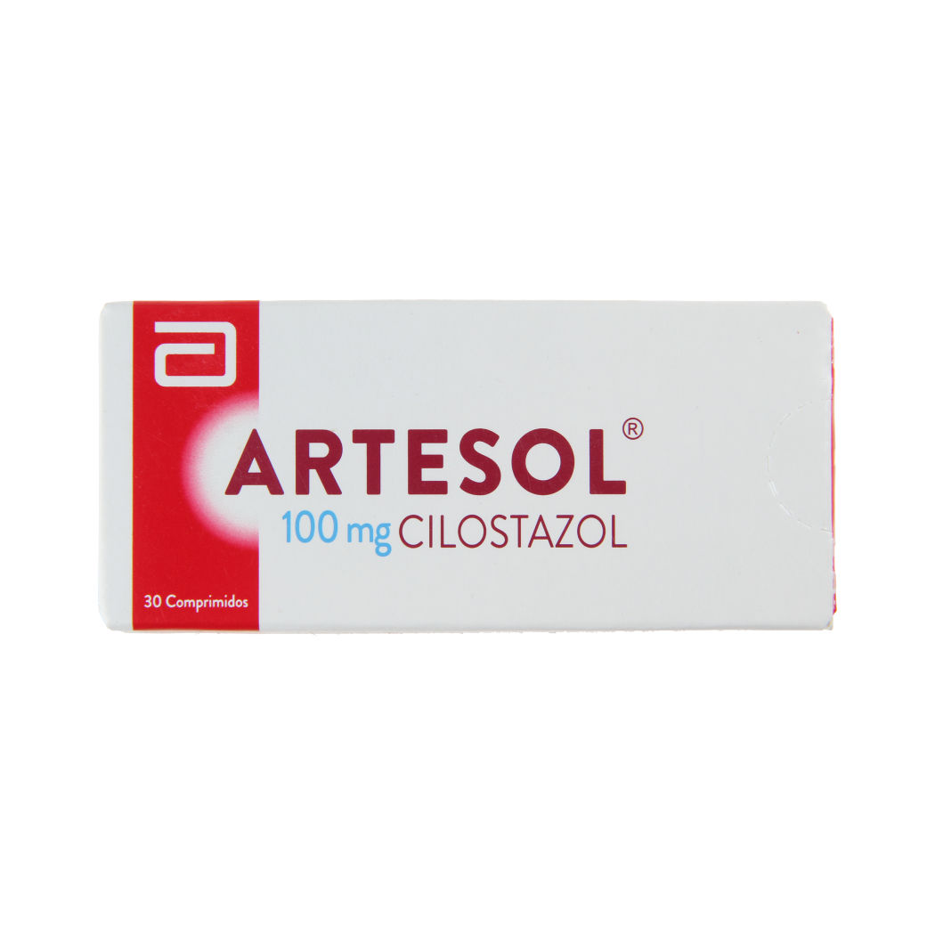 Artesol 100mg 30 Comprimidos | Productos | Salcobrand