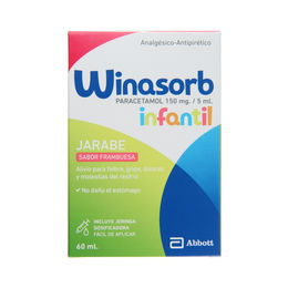 Winasorb Infantil Paracetamol Jarabe 60ml | Productos | Salcobrand