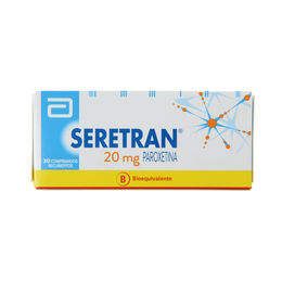 Paraxotina 20 mg 30 Comprimidos Recubiertos | Productos | Salcobrand