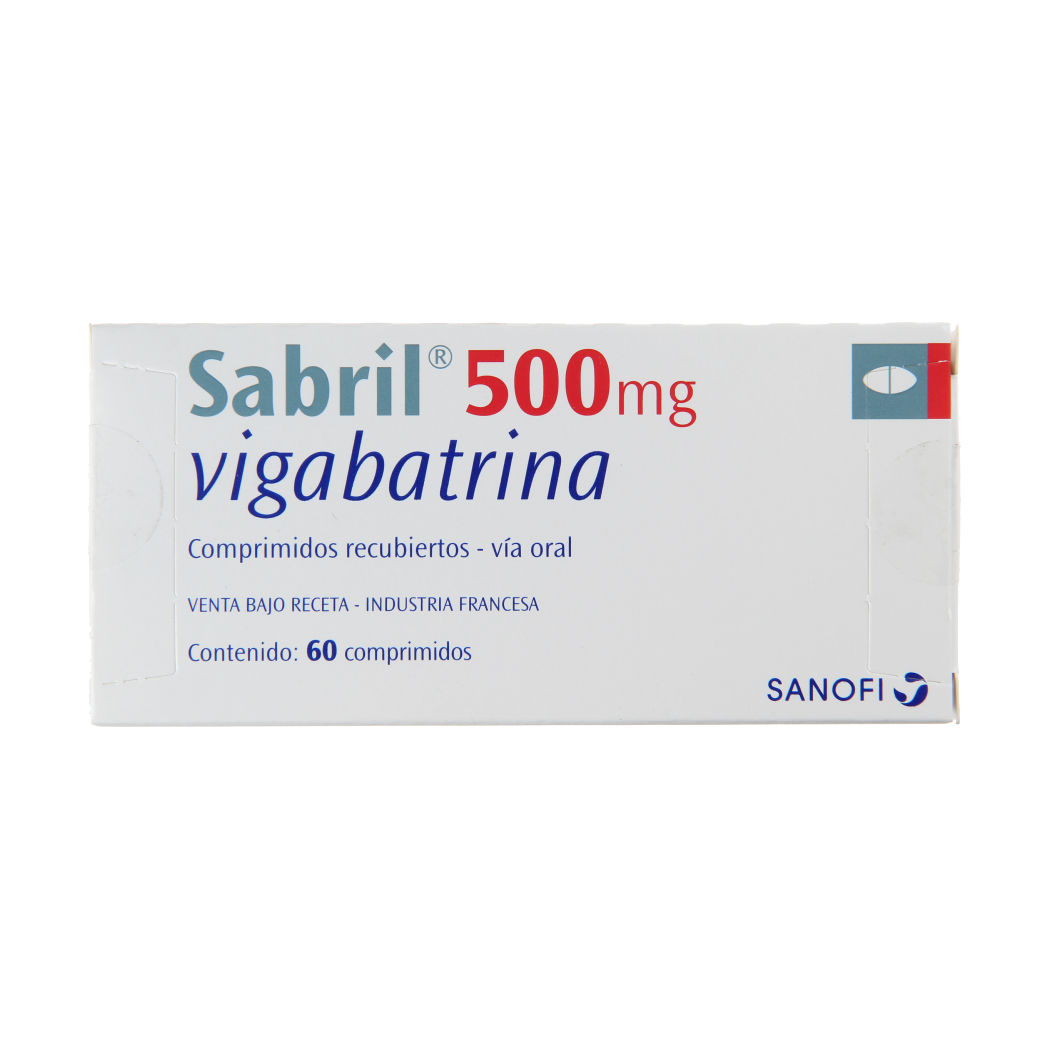Sabril 500mg 60Com.Rec. | Productos | Salcobrand