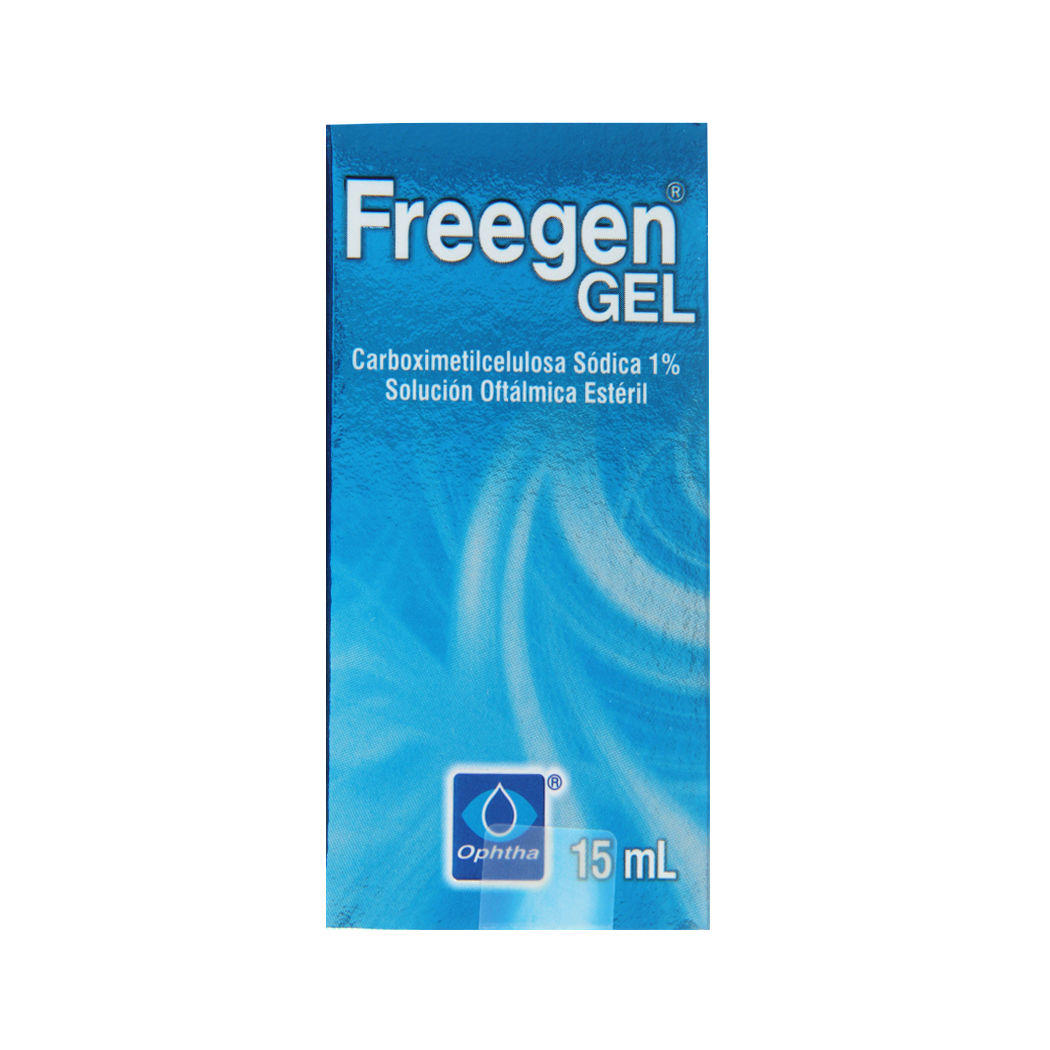 Freegen Gel Carboximetilcelulosa Oftálmico Gotas 15 ml | Productos ...