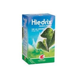 Hiedrix Hedera Helix Jarabe 100ml | Productos | Salcobrand