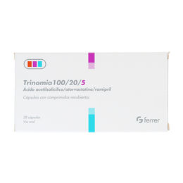 Trinomia 100/20/5 28 Cápsulas | Productos | Salcobrand