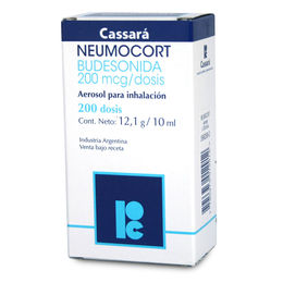 Neumocort Budesonida 200mcg Inhalador 200 Dosis | Productos | Salcobrand