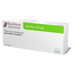 Duoresp Spiromax 160/4.5 mcg Inhalador | Productos | Salcobrand