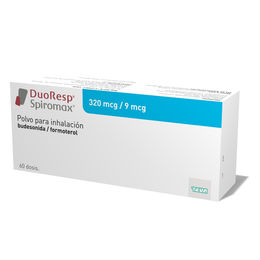 Duoresp Spiromax/Budesonida 320/9 Inhalador | Productos | Salcobrand