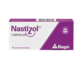Nastizol Compuesto 10 Comprimidos Recubiertos | Farmacias Salcobrand | Productos | Salcobrand