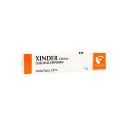 Xinder Clobetasol 0.05% Crema Tópica 45g | Productos | Salcobrand